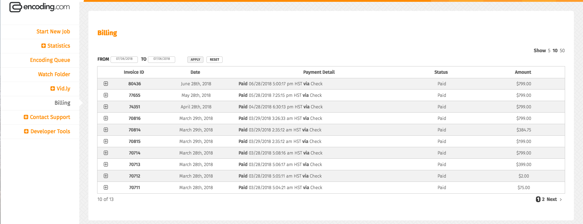 How to Use the Encoding.com User InterfaceEncoding.com Help